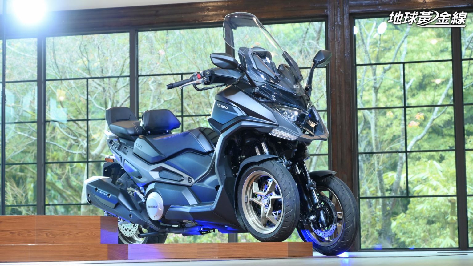 試駕／Kymco CV3三輪紅牌大羊猶如敞篷車！ 多樣汽車級配備有它不環島可惜了 | 地球黃金線