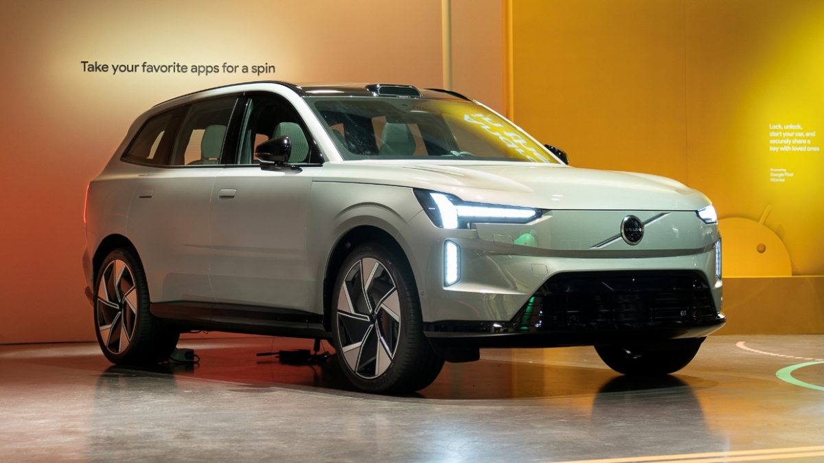 Volvo與Google強強聯手 CES上展出高清版Google HD Maps！ | 地球黃金線