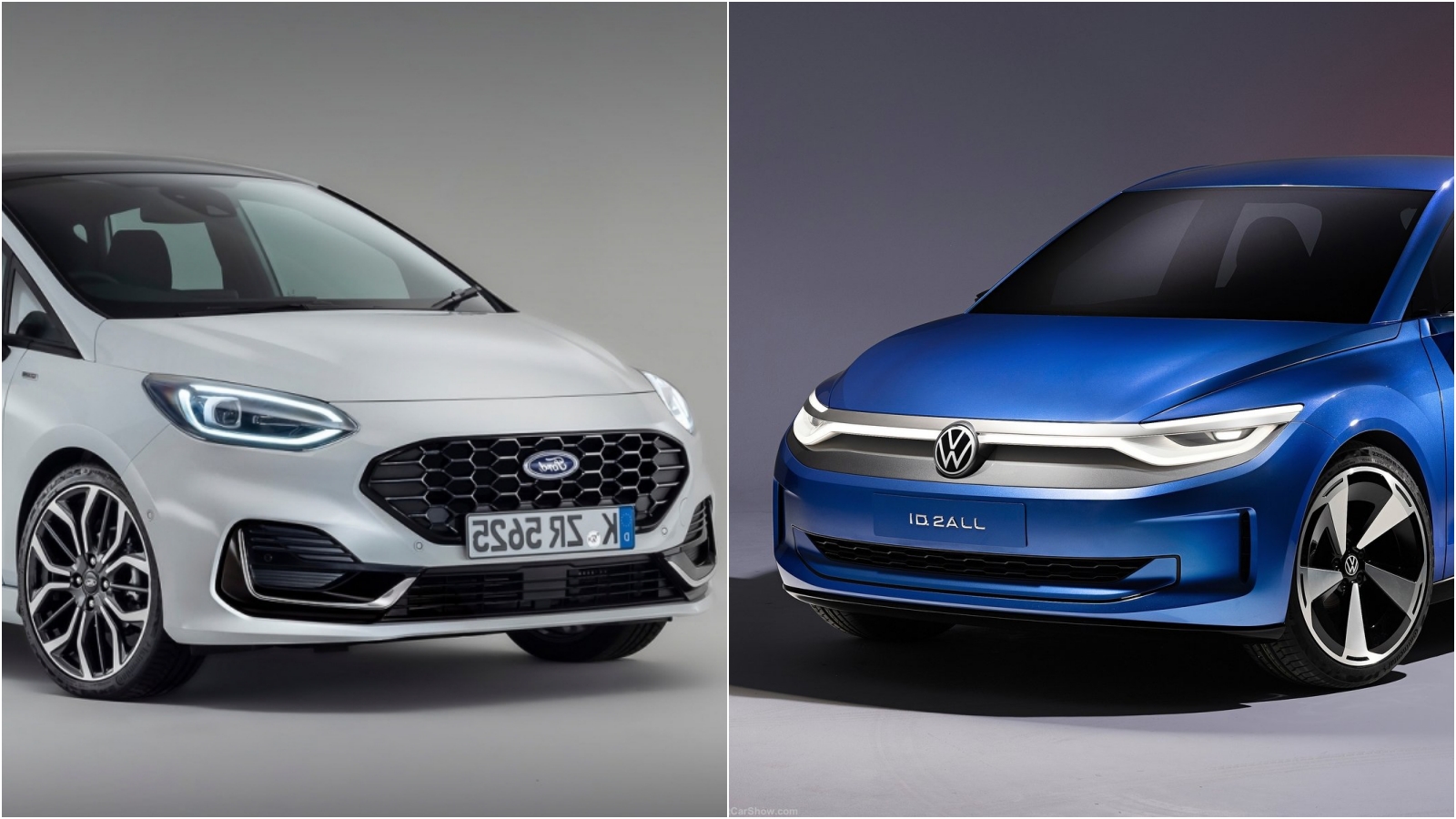 雙福合作電動車再加一？ Ford Fiesta有望轉型成VW ID.2雙生車！ | 地球黃金線